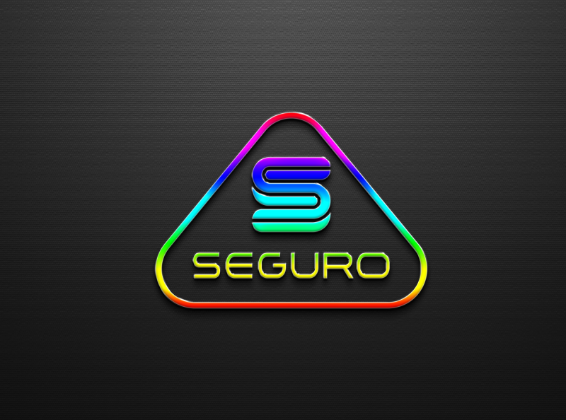 Seguro Logo Design by Tufan Jhelduyer on Dribbble