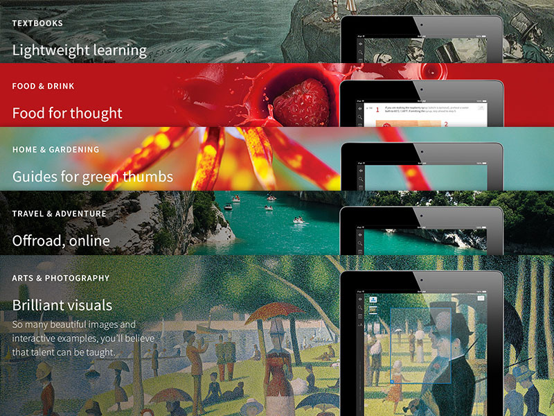 Category Banners by Inkling on Dribbble