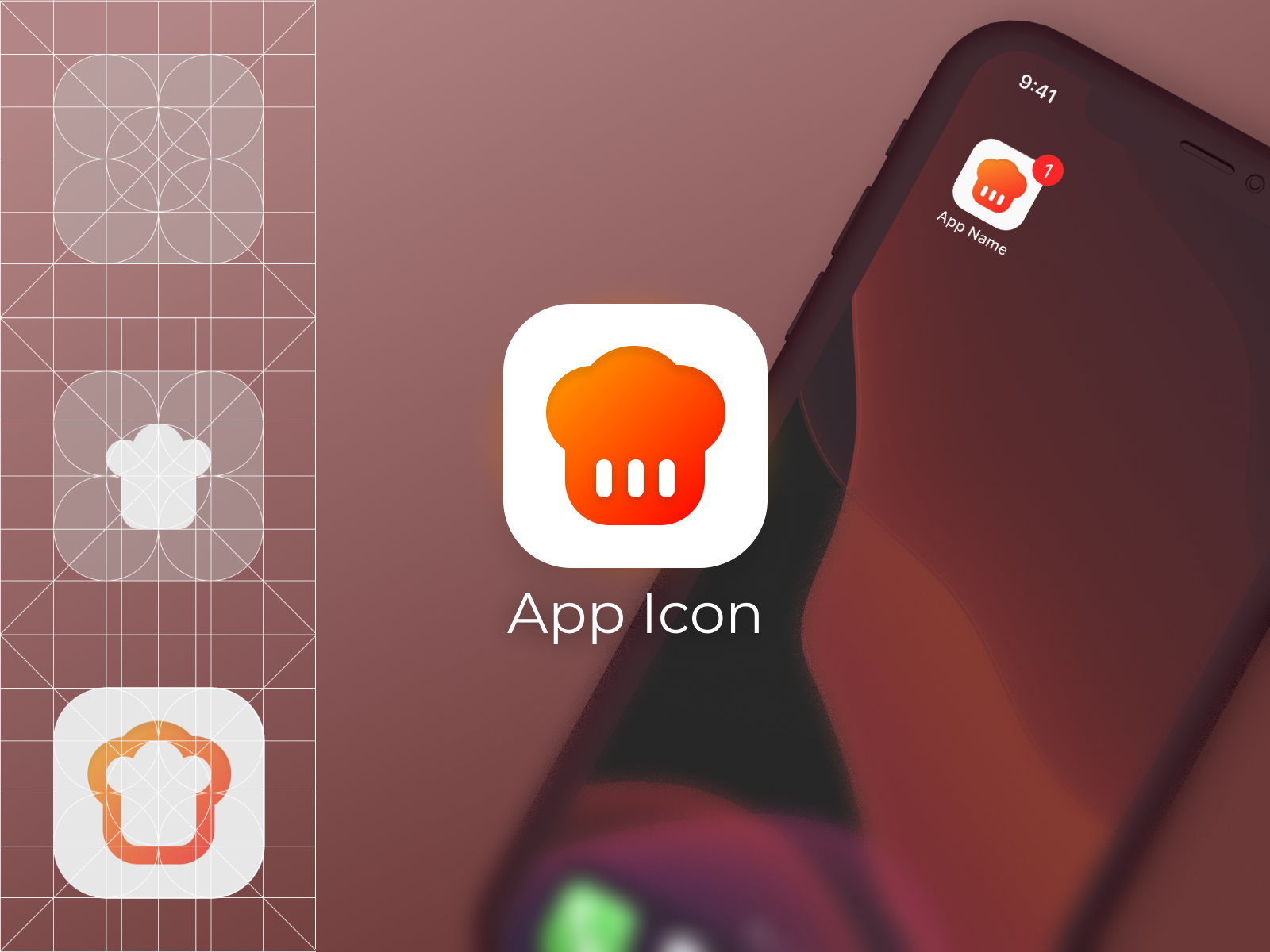App Icon by Anna Sachava on Dribbble