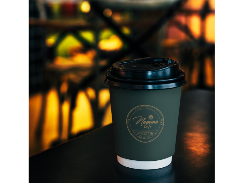 Cafe by Muhammed Fiyad Pv on Dribbble