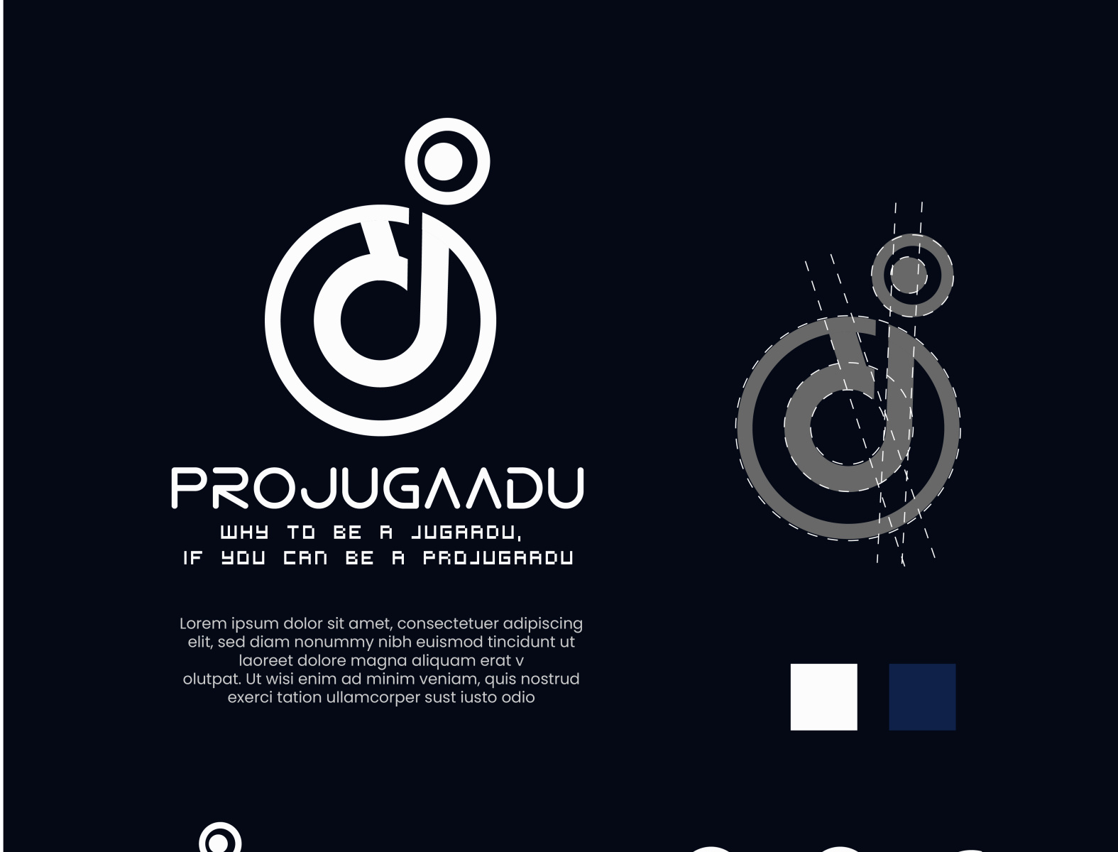 projugaadu logo by Pinkesh Patel on Dribbble