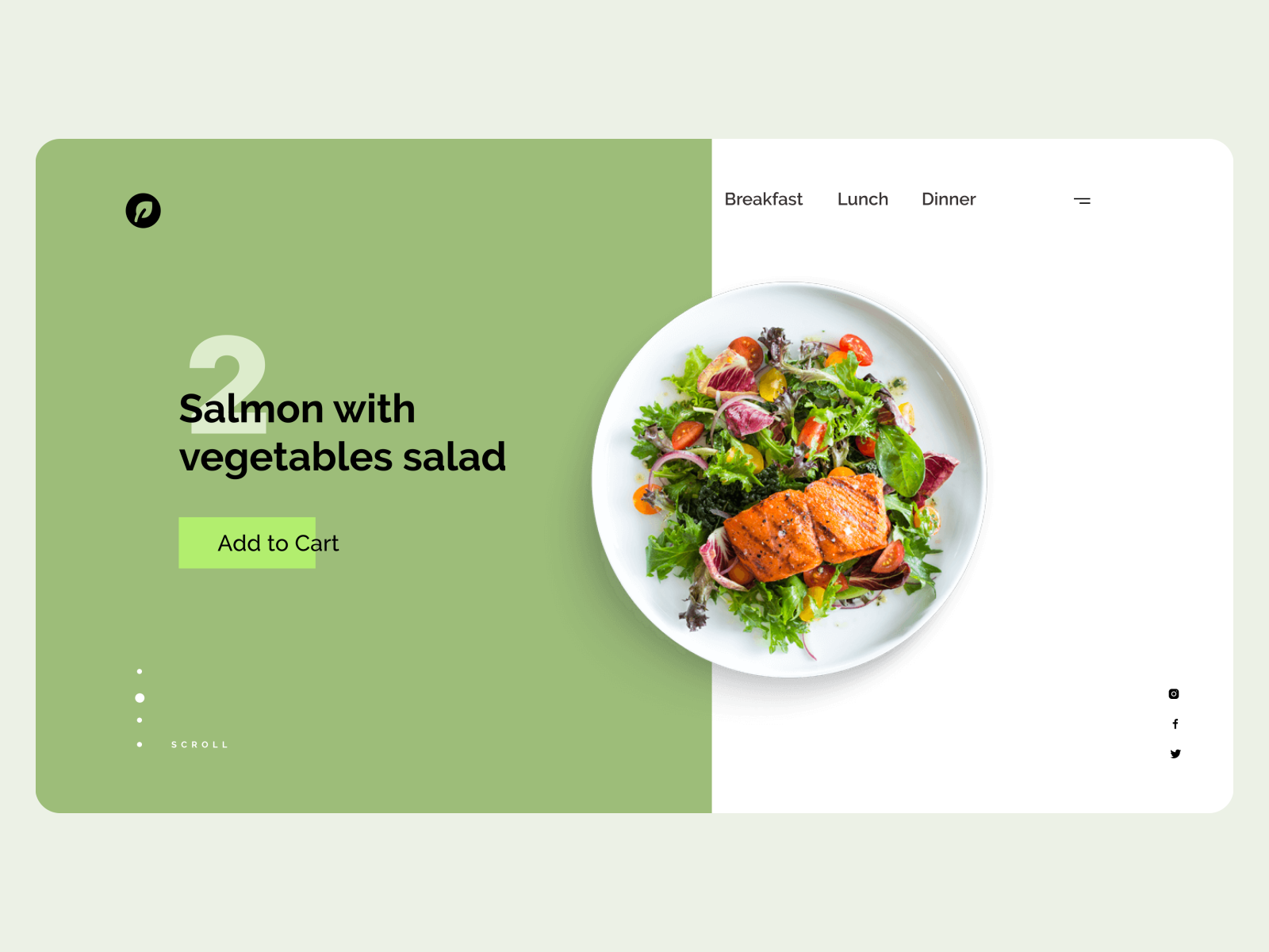 Dawn foods by Karthik Basava on Dribbble
