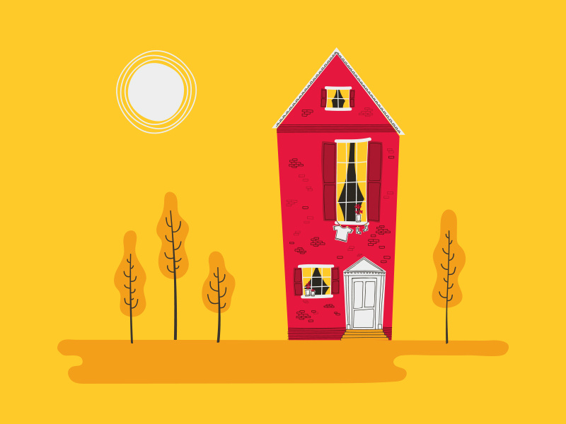 The House On Mango Street Drawing