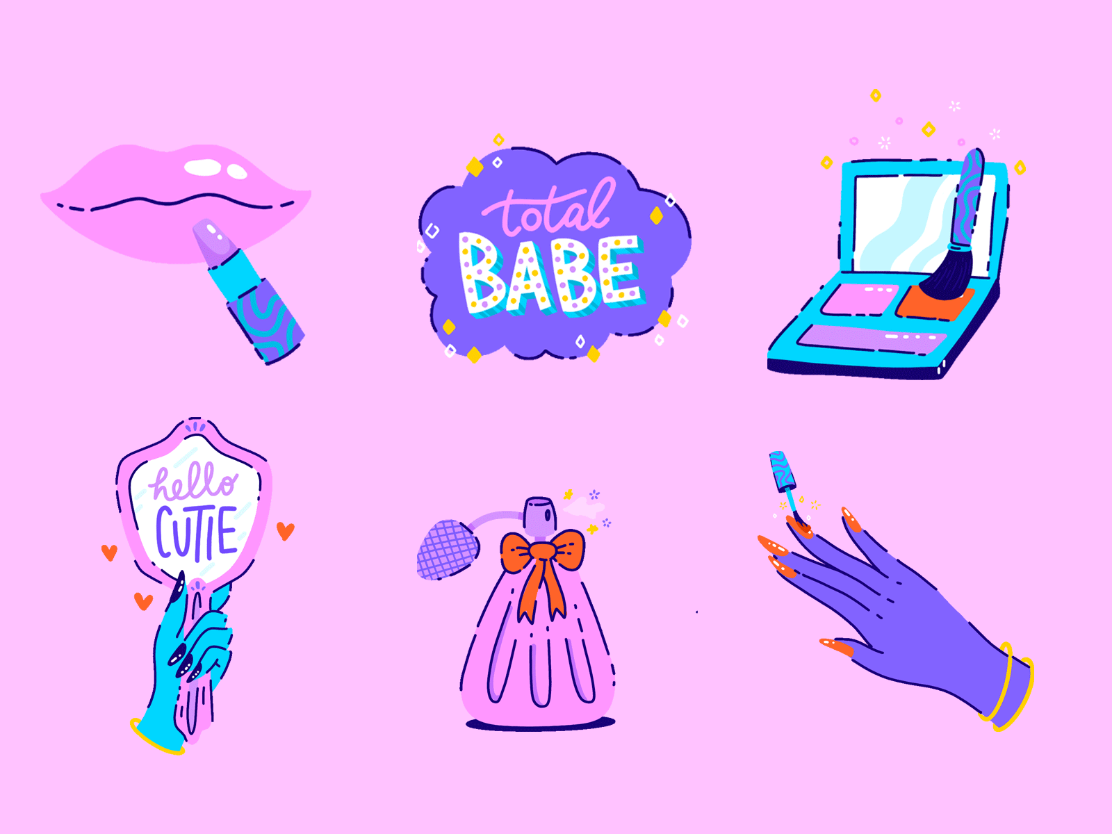 Girly Tumblr Graphics