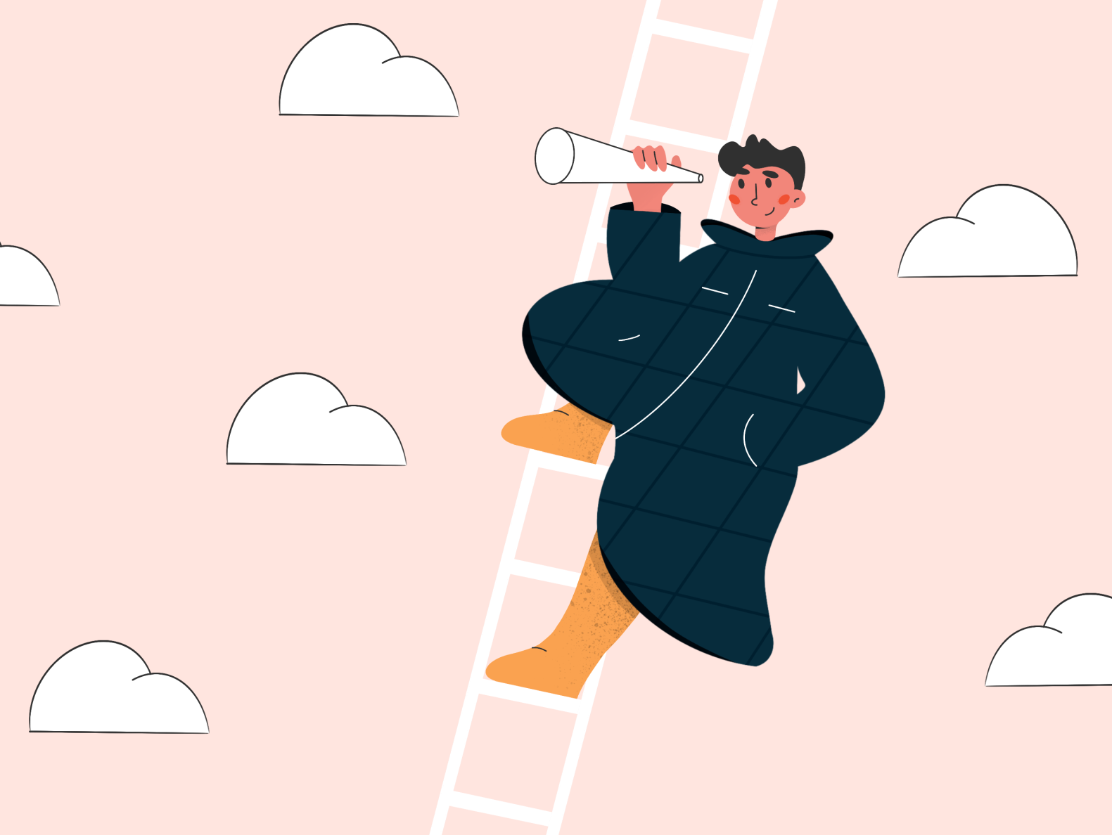 One step further by Simone Pulvirenti on Dribbble