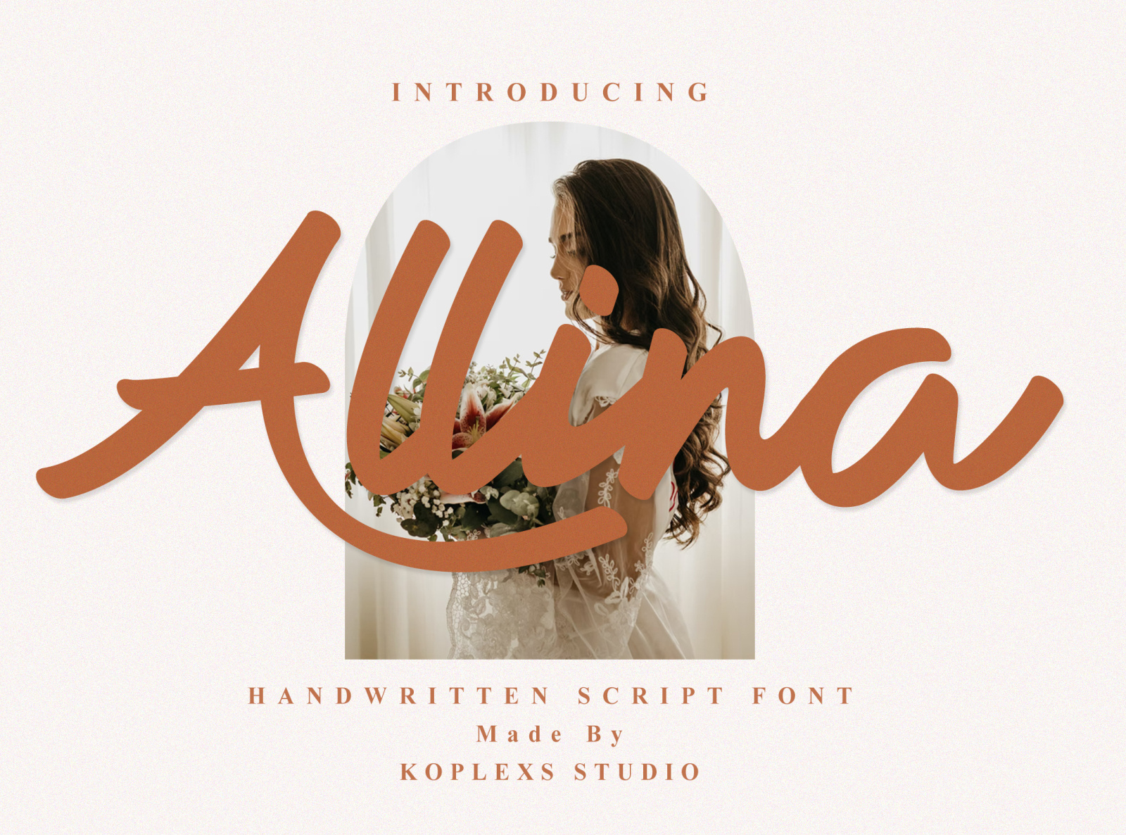 Allina - Signature Bold Script by Koplexs Studio on Dribbble