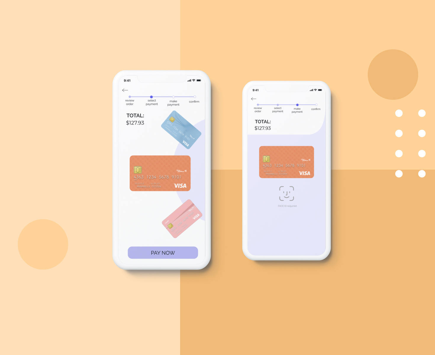 Daily UI 002 by Lisa Cho on Dribbble