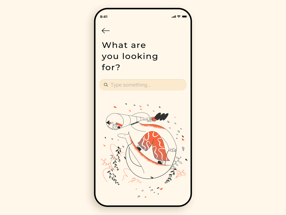Search Screen designs, themes, templates and downloadable graphic ...