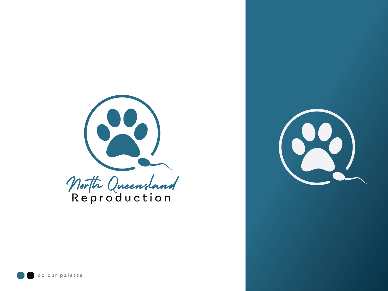 North Queensland Reproduction - Logo by Michelle Gummow on Dribbble
