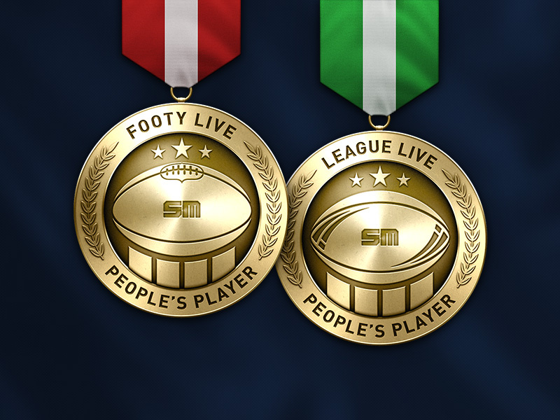 People's Player Award by Derek Mack on Dribbble