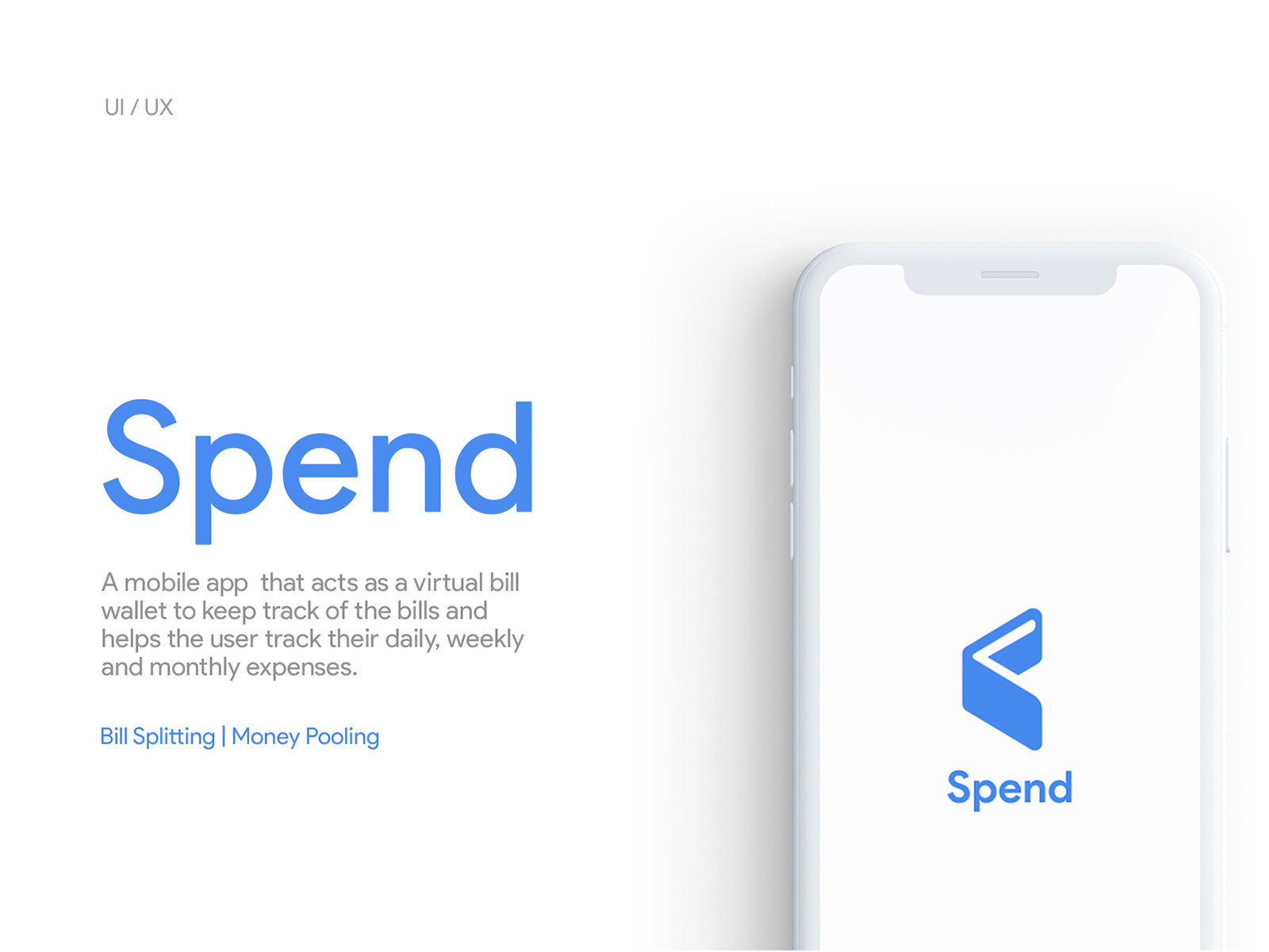 Spend | Virtual Wallet App by Shamry on Dribbble