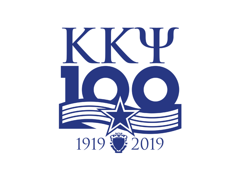 Kappa Kappa Psi Centennial Celebration Logo by Robert Bratcher on Dribbble