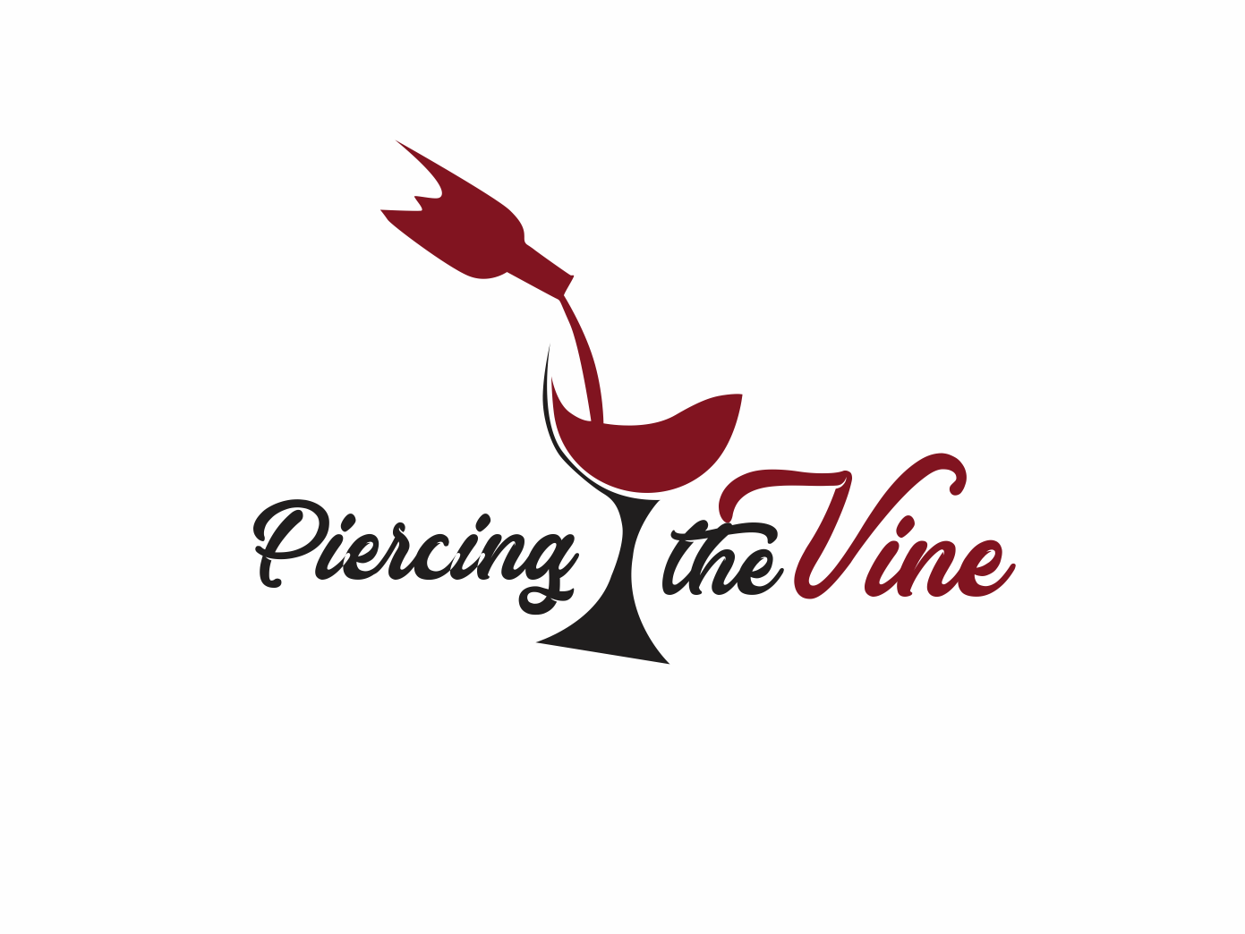 Piercing logo by Abahreyn on Dribbble
