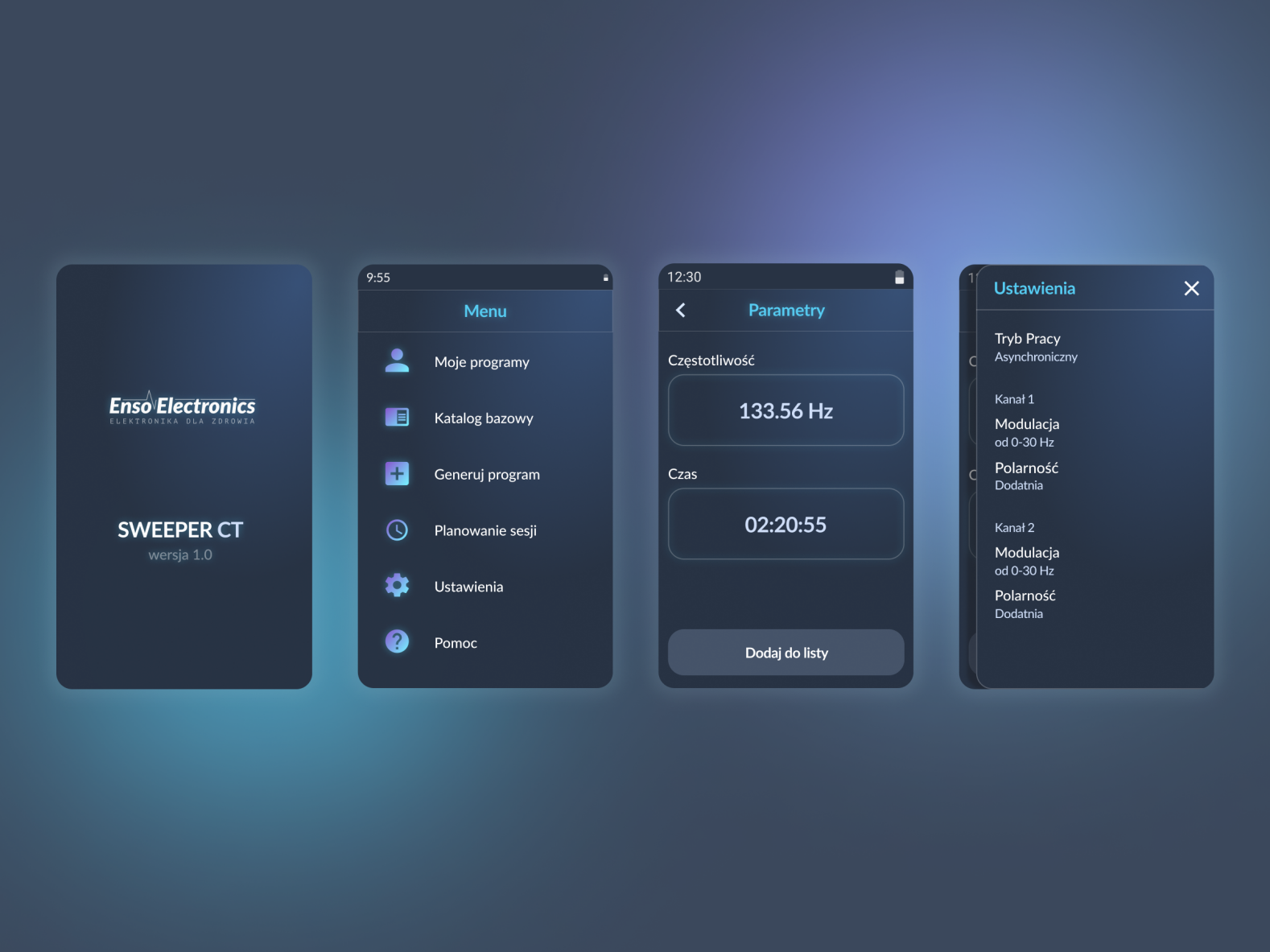 Frequency Generation Device UI by Ania Leitner on Dribbble
