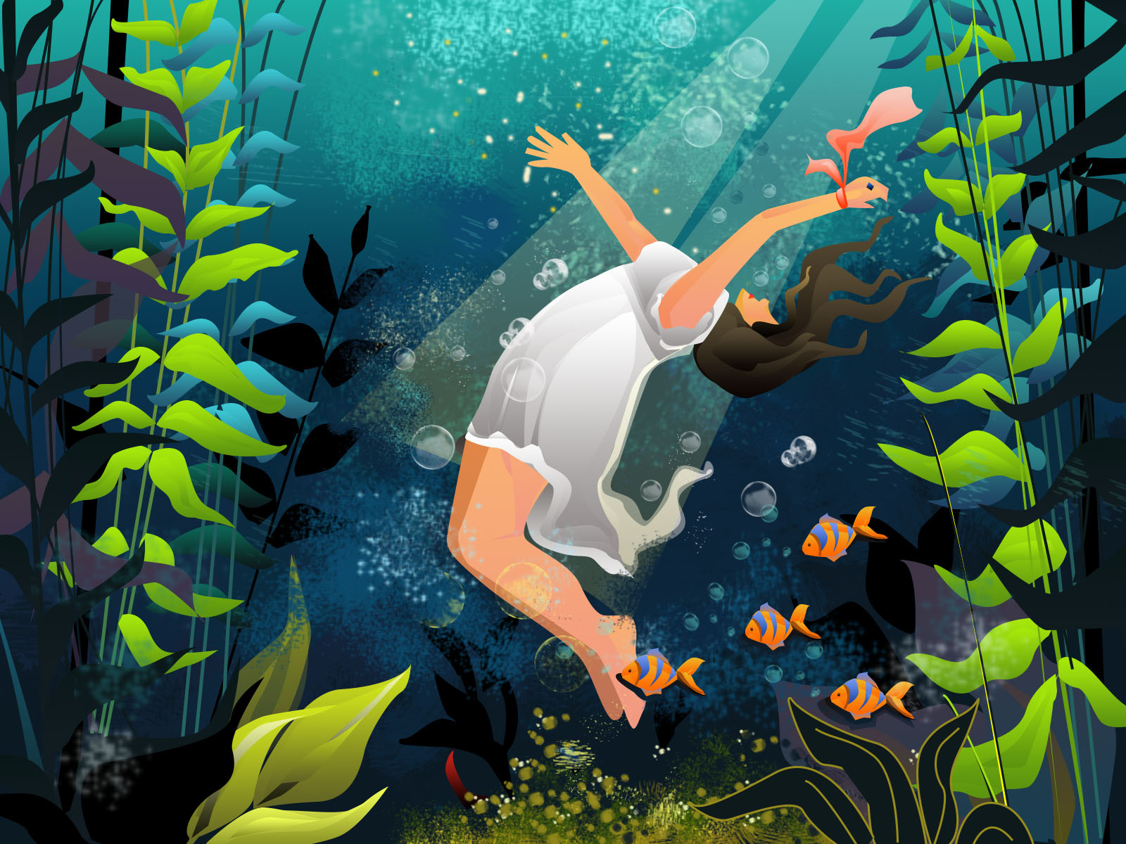 The End by Anjum Shorna on Dribbble