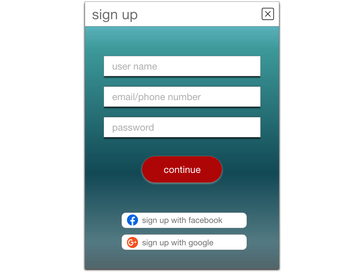 Sign Up by golshan on Dribbble