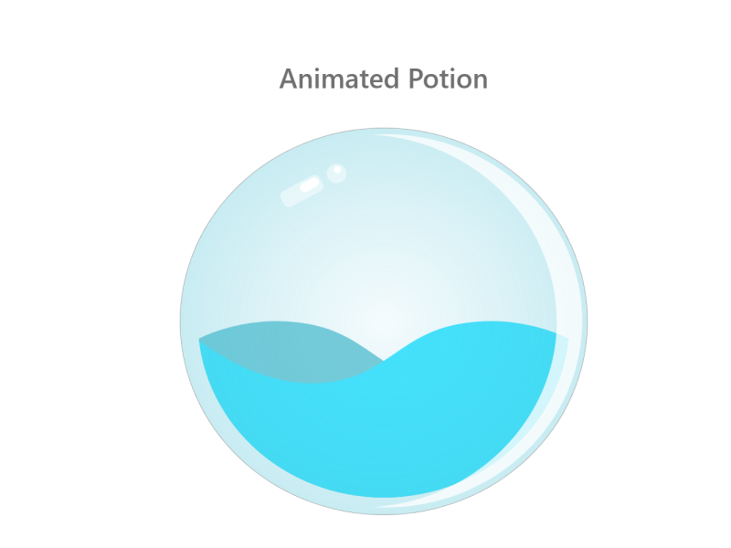 Animated Potion Illustration by Farhan Saifullah on Dribbble