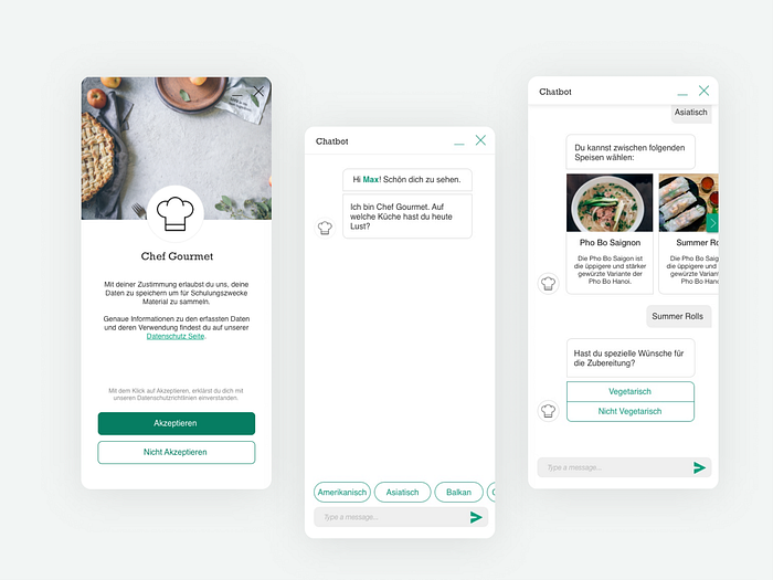 Chatbot UI designs, themes, templates and downloadable graphic elements ...
