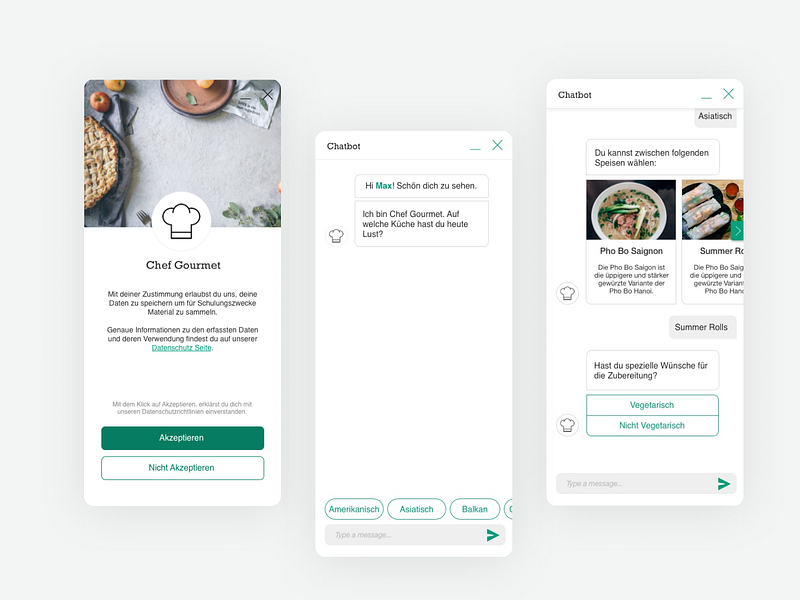 Chatbot UI designs, themes, templates and downloadable graphic elements ...