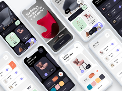 Ecommerce Store Mobile App UI UX Design by Md Abu Saeid on Dribbble
