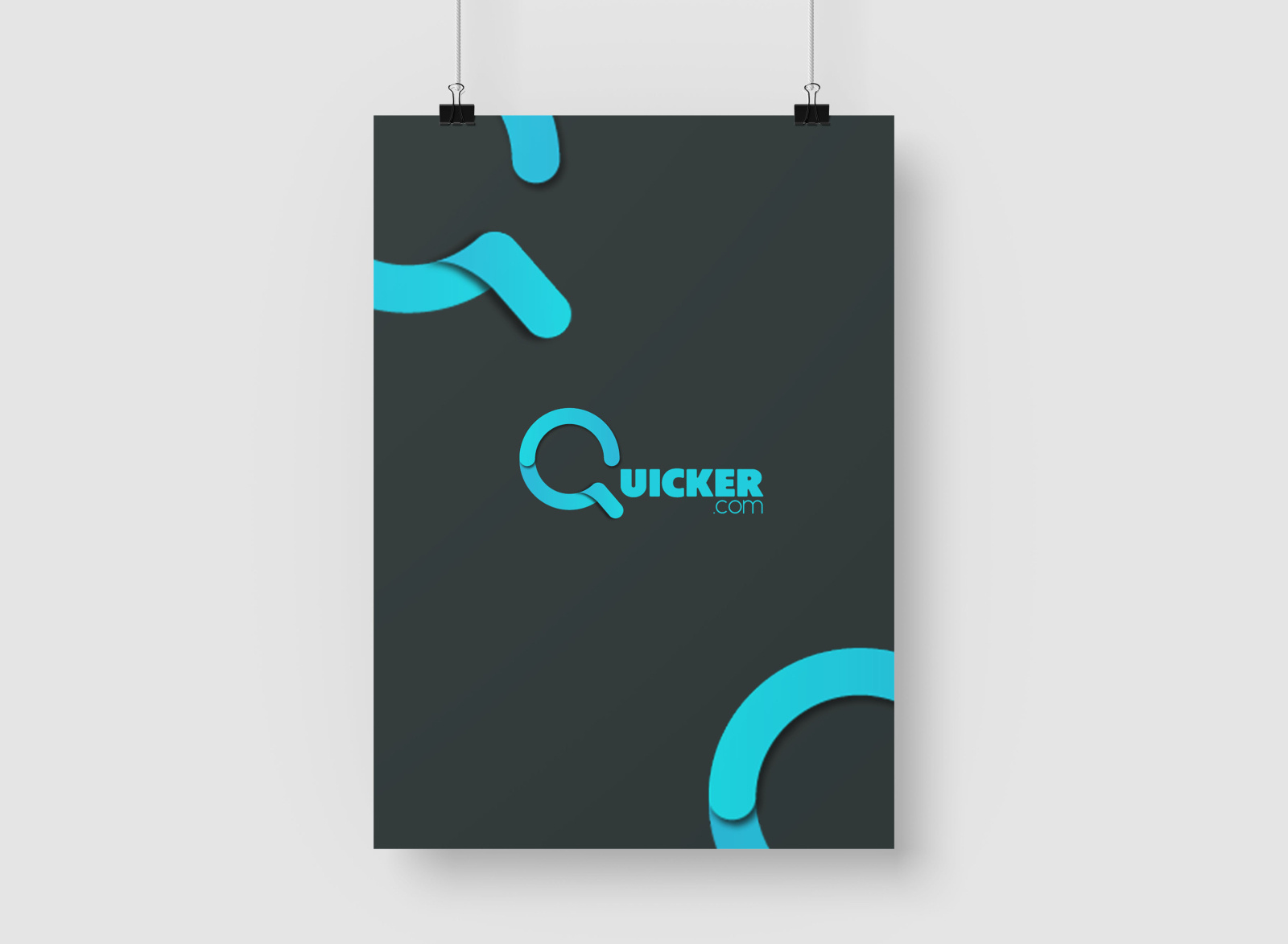 LOGO DEISGN QUICKER by Umme Habiba on Dribbble