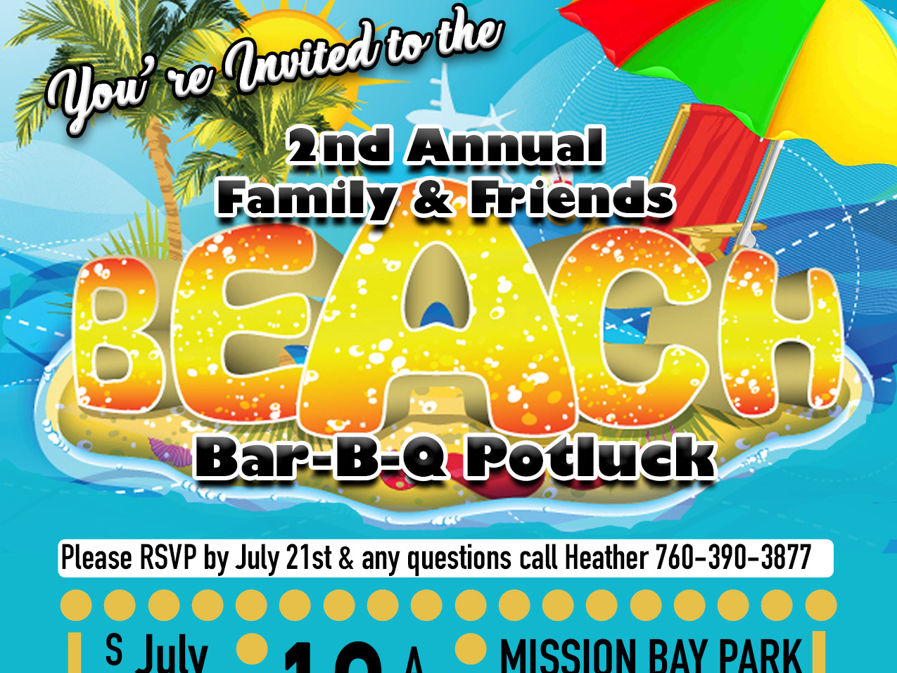 Dribbble - beach_bbq_invitemokeup.jpg by Heather Mcclellan