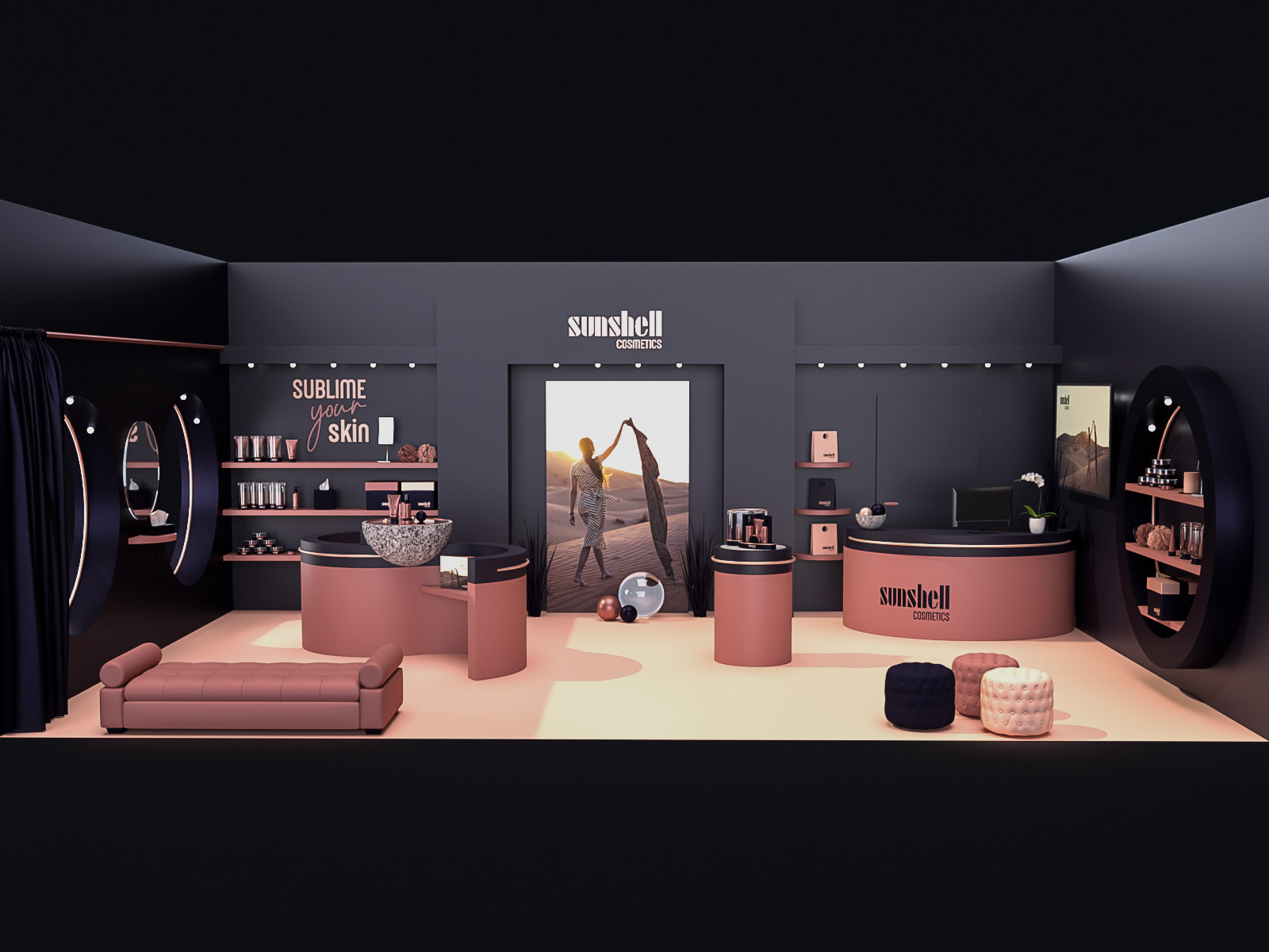 3D Design | Store Virtual Tour by Brandsparency Studio on Dribbble