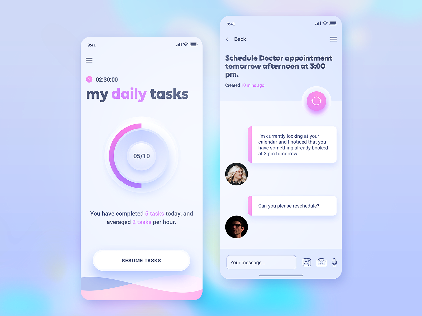 GN - High-End Personal Assistant by Robert Berki on Dribbble