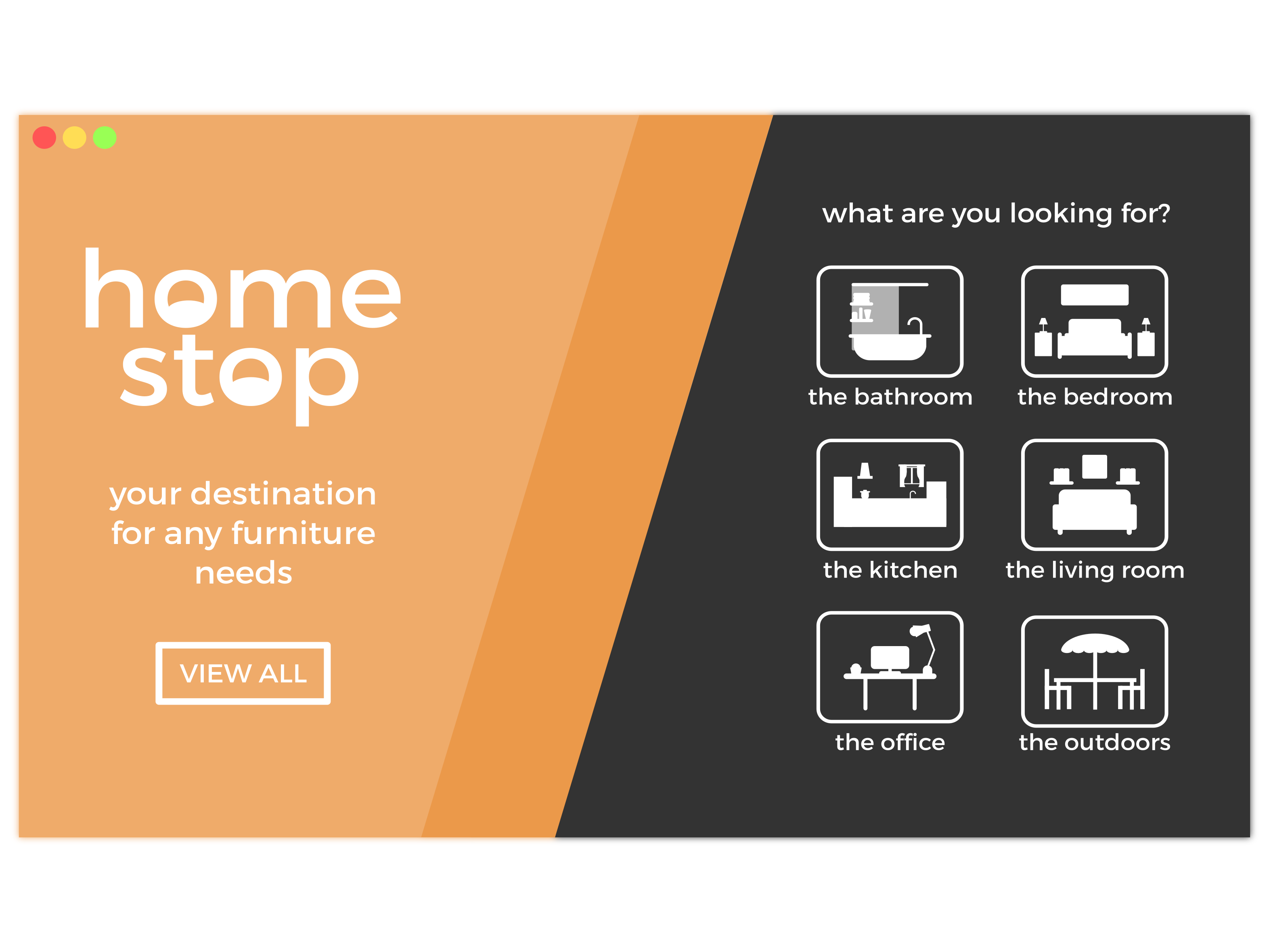 Homestop by Alielth on Dribbble