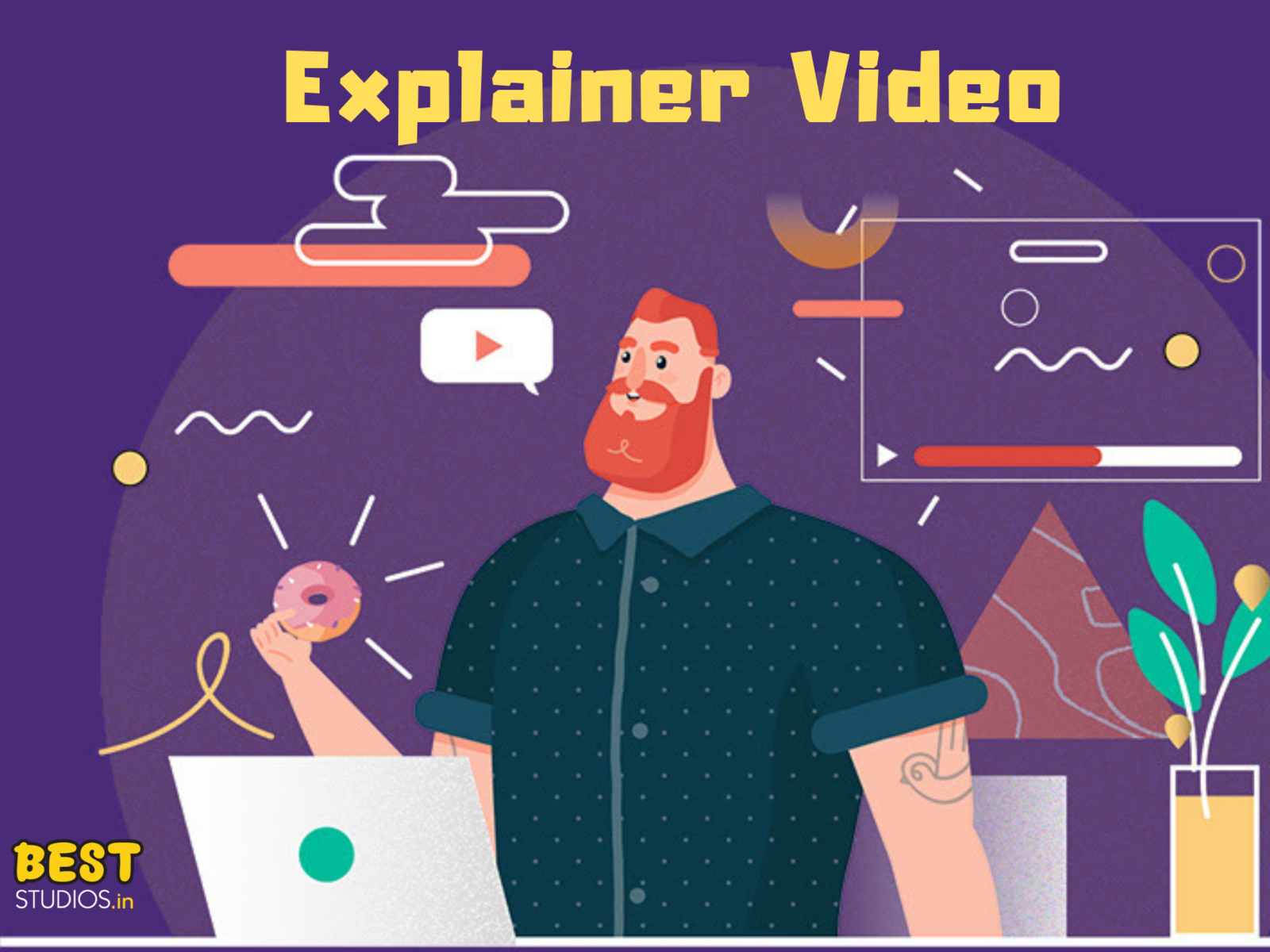 The Explainer Video by Tanishq Singh on Dribbble