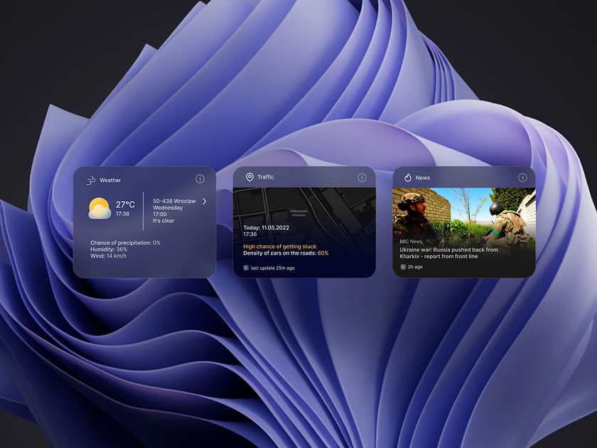 Windows 11 designs, themes, templates and downloadable graphic elements ...