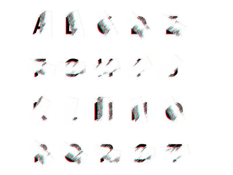 Alphabet by Mitsuru Terasaki on Dribbble