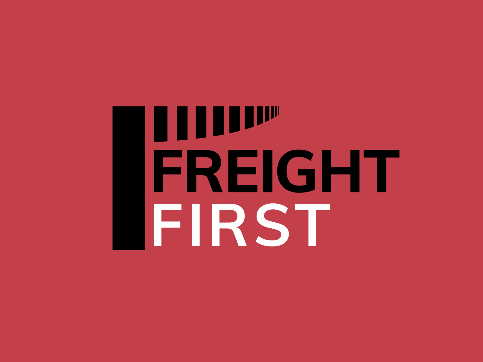 FREIGHT FIRST by NICOLA THWAITE on Dribbble