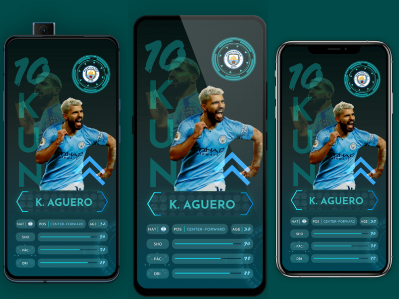 Player's Info UI design by Harshal Nandanwar on Dribbble