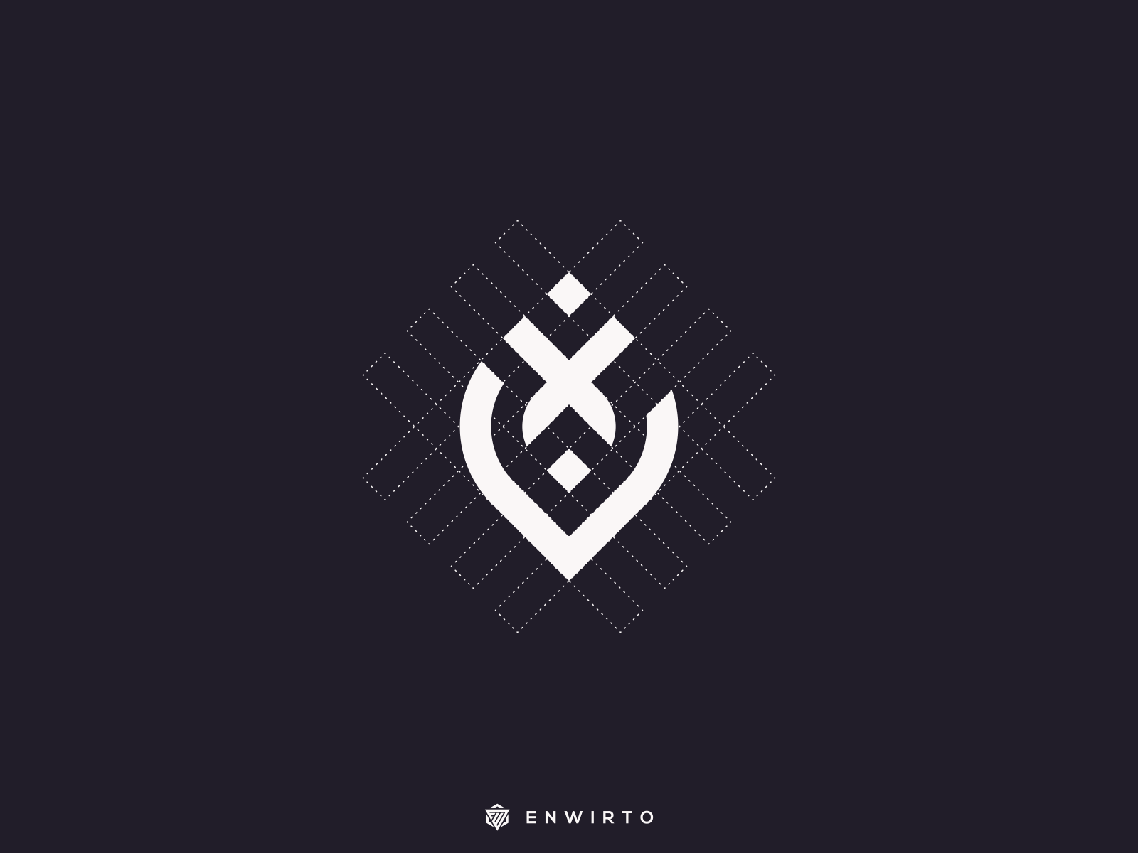 VX Concept Logo by Enwirto on Dribbble