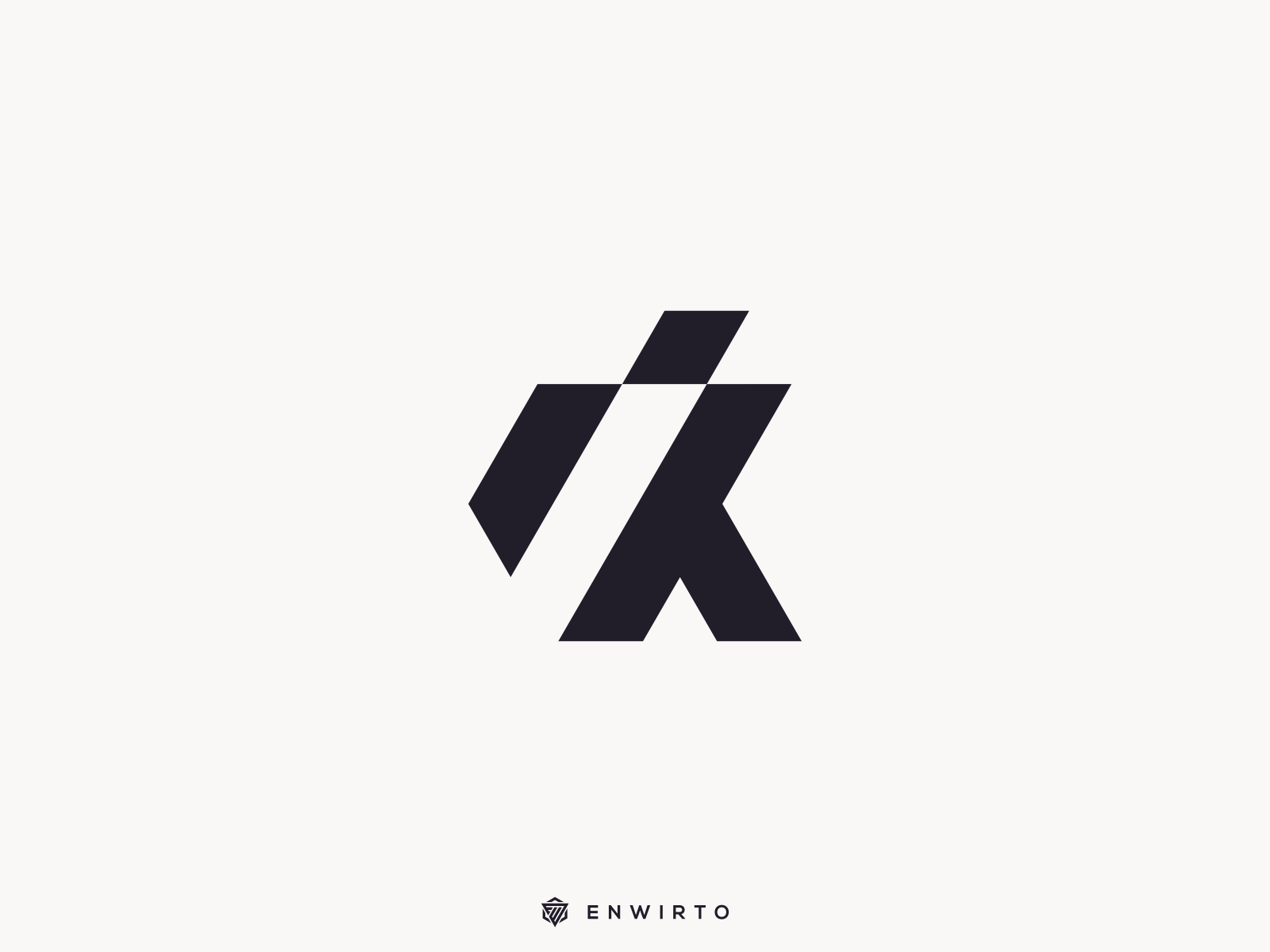 iK Concept Logo by Enwirto on Dribbble