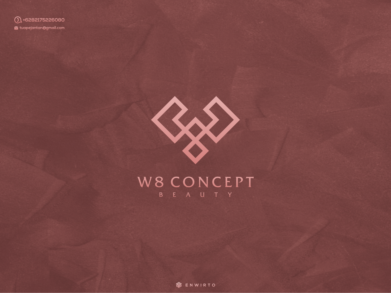 W8 Concept Logo Design by Enwirto on Dribbble