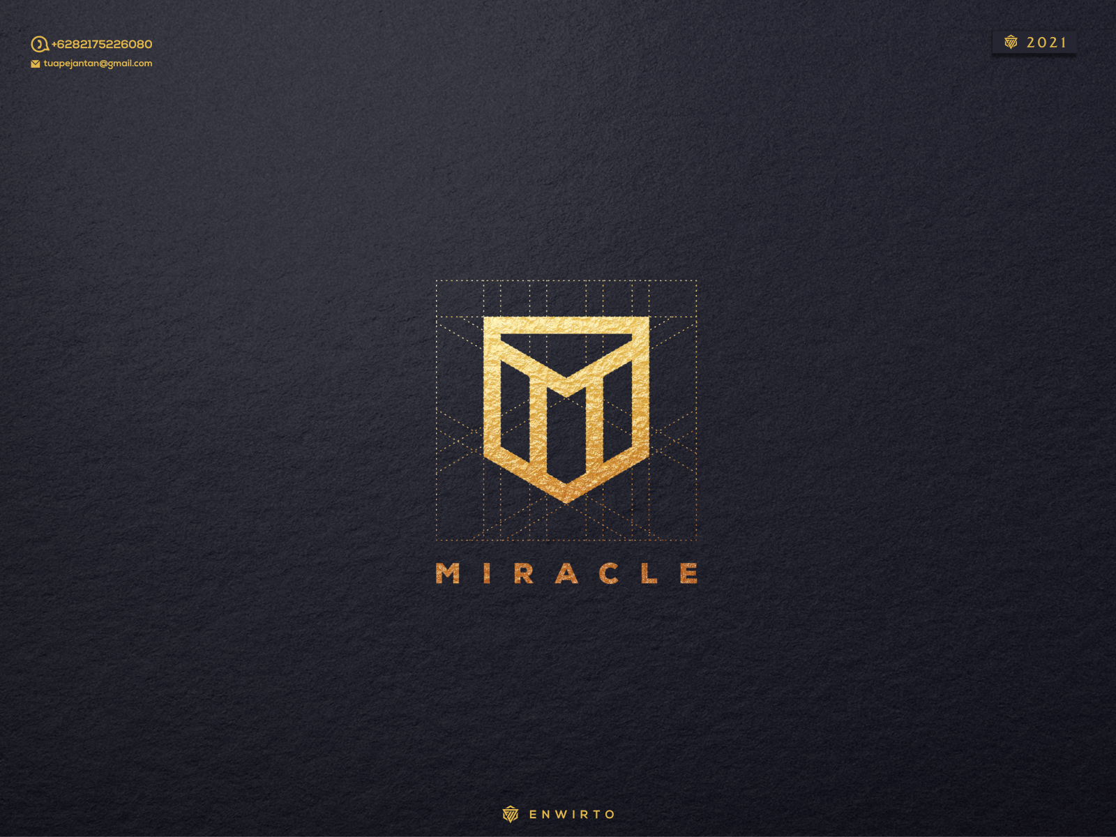 MIRACLE LOGO DESIGN by Enwirto on Dribbble
