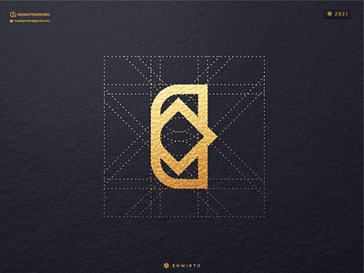 B Monogram Logo by Enwirto on Dribbble