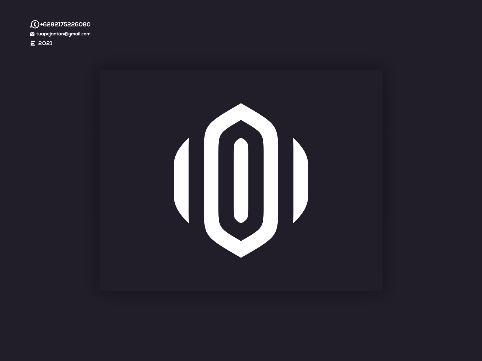 O Monogram Logo by Enwirto on Dribbble