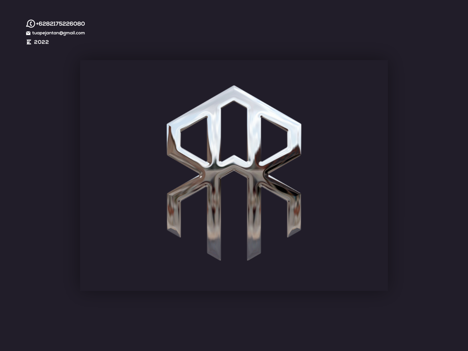 Monogram RAR Logo Design . by Enwirto on Dribbble