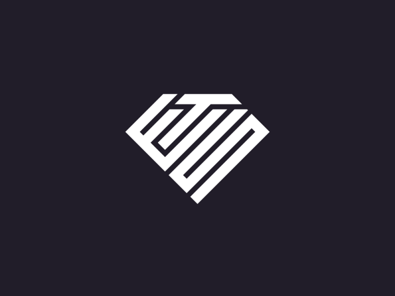 WTS Monogram logo design by Enwirto on Dribbble WTS Monogram logo design by Enwirto on Dribbble