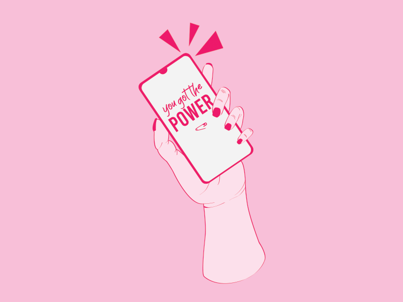 You got the power by Ana Marian on Dribbble
