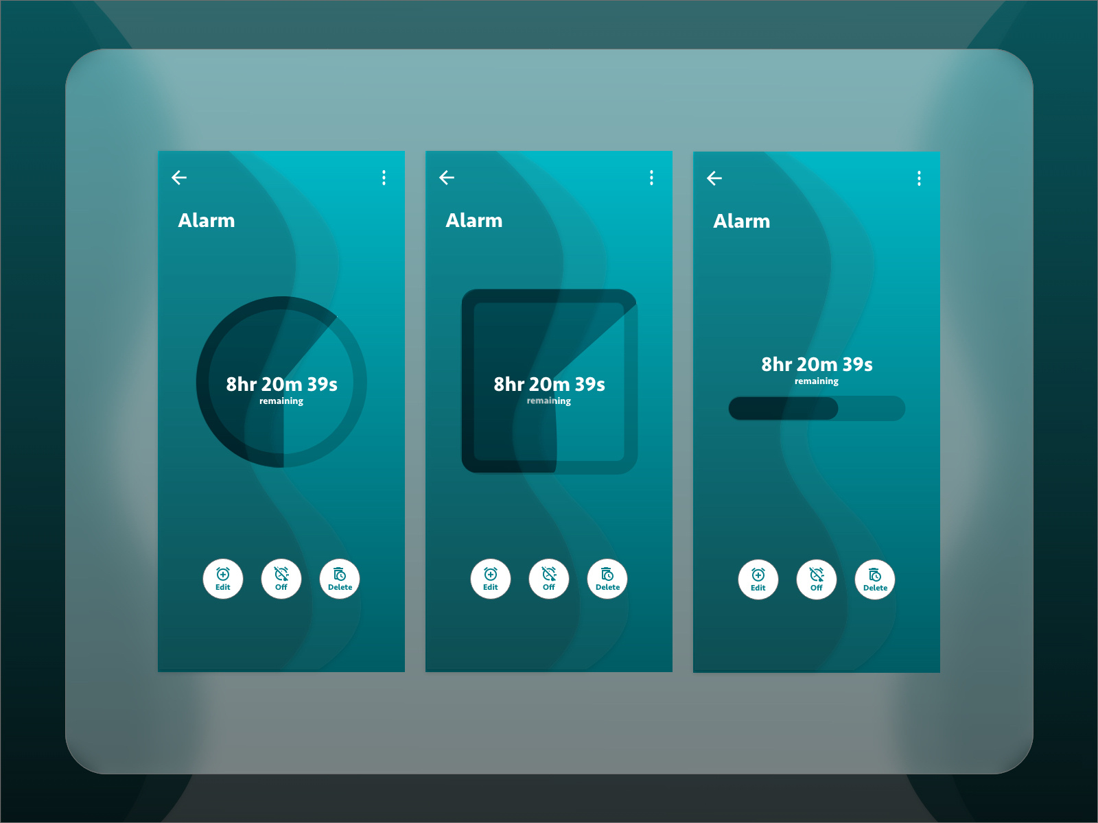 Countdown Timer By Deepali Nagarsekar On Dribbble