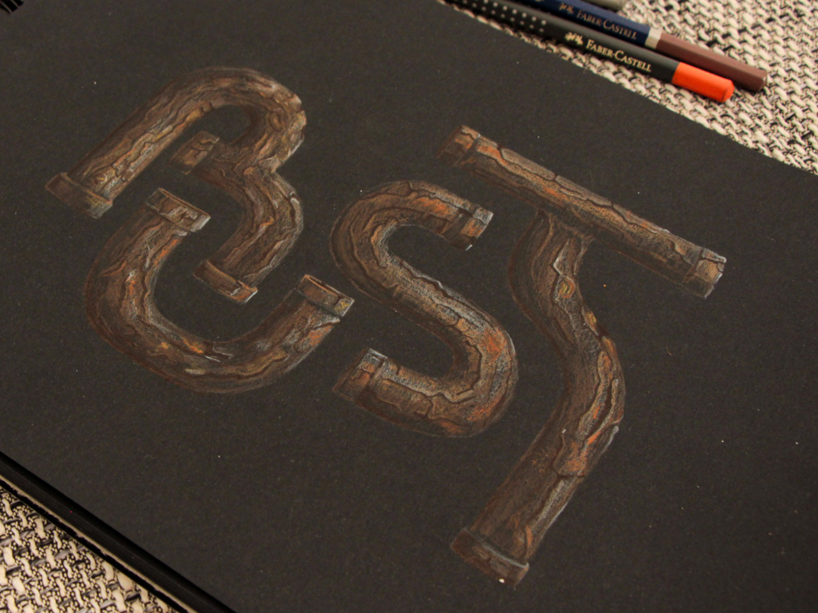 Rust by Ododo on Dribbble
