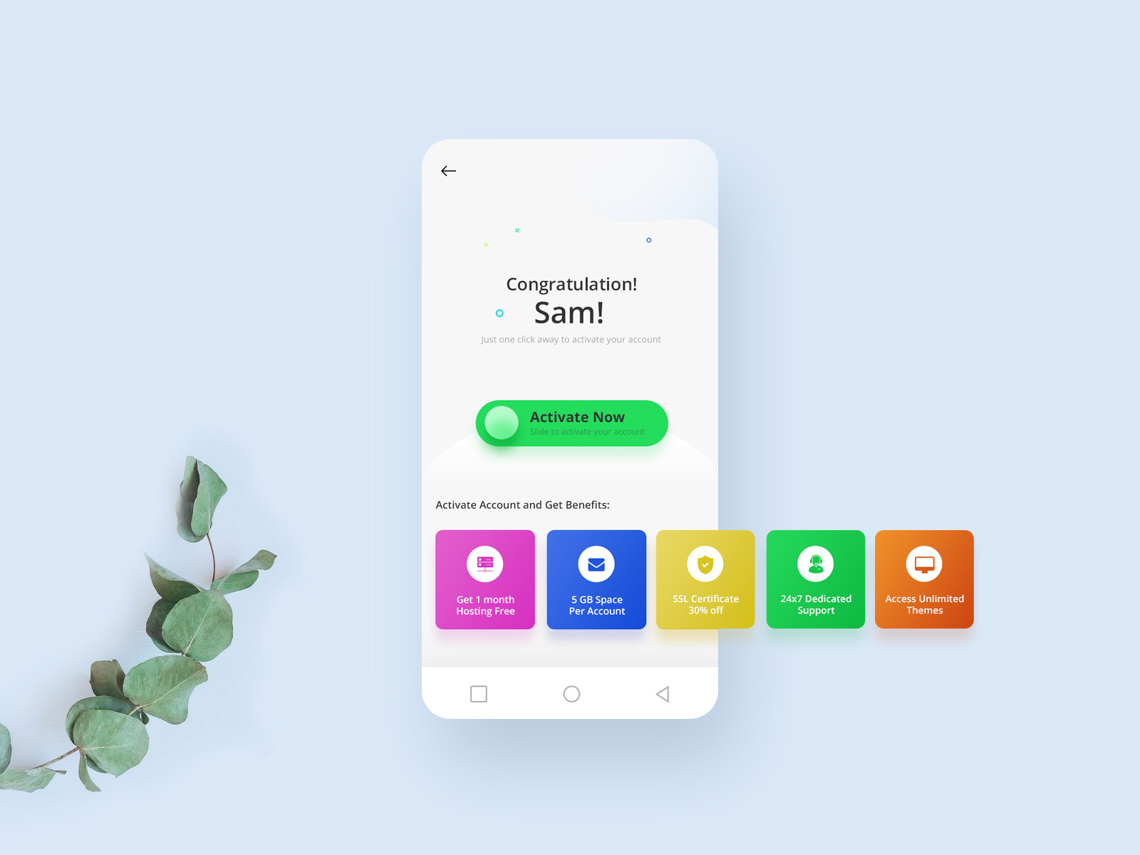 Mobile UI UX by Ashok Suthar on Dribbble
