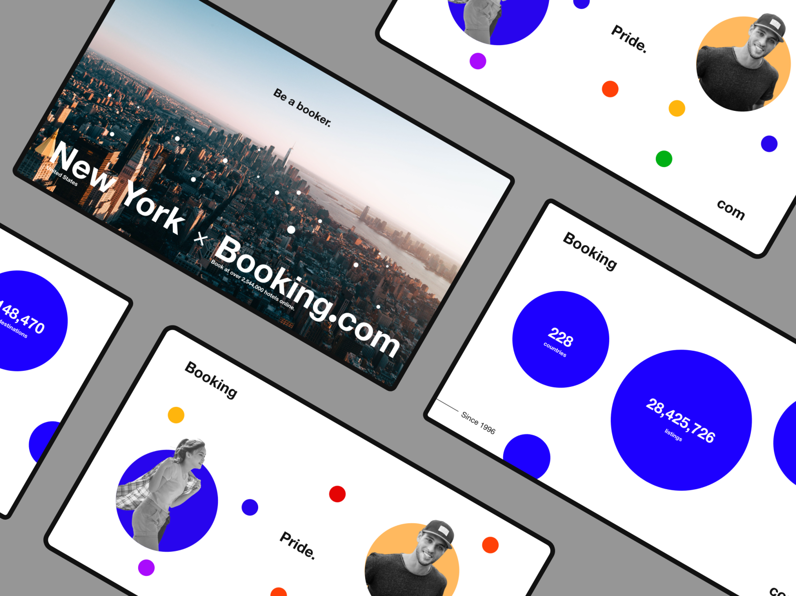 Booking.com Campaign Concept by Taka Design on Dribbble