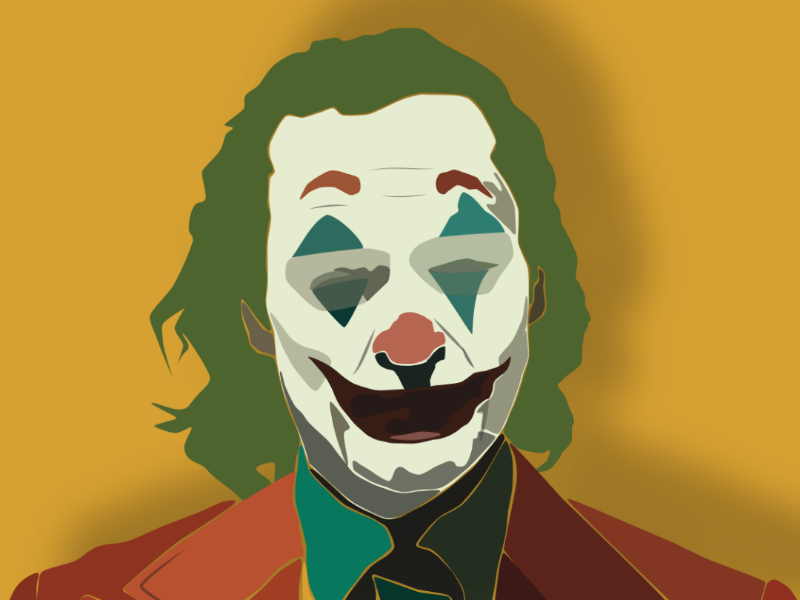 JOKER MOVIE by Jason Brophy on Dribbble