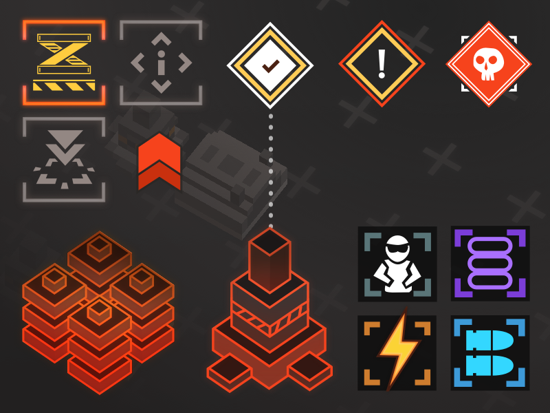 Tower Defense Sci Fi UI by Regis Frey on Dribbble