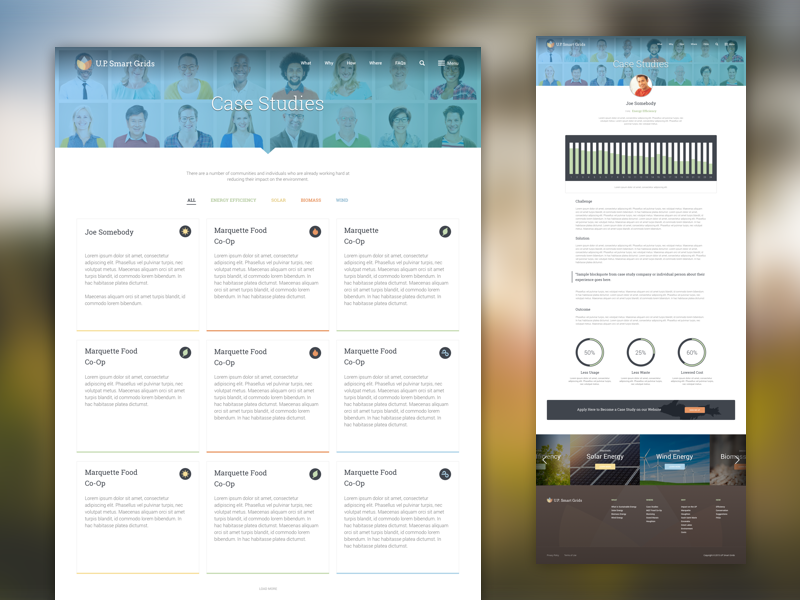 Case Study wip by Chris Burda on Dribbble